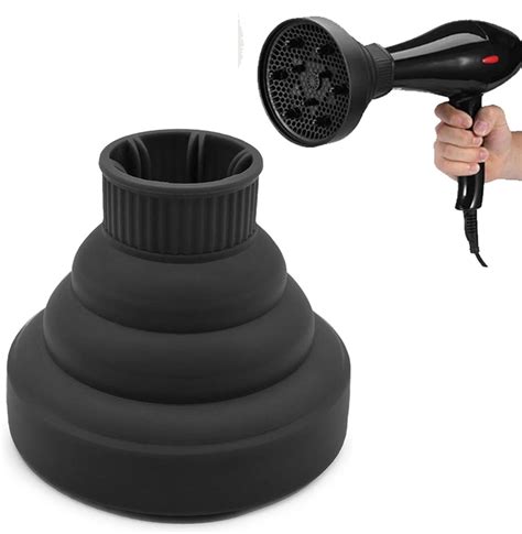 Silicone Collapsible Hair Dryer Diffuser Professional Blow Dryer