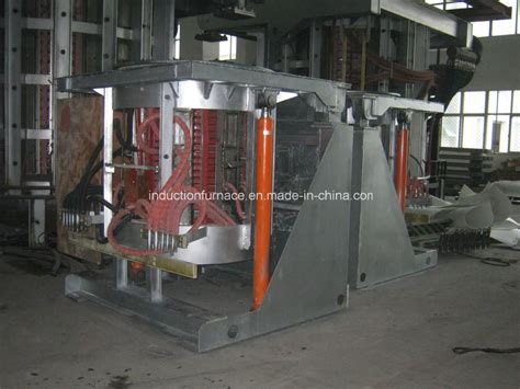 China Aluminum Scrap Melting Tilting Crucible Furnace China Smelting