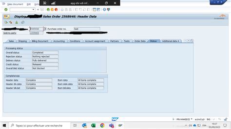 Sales Order Billing Completed Without Invoice Rsap