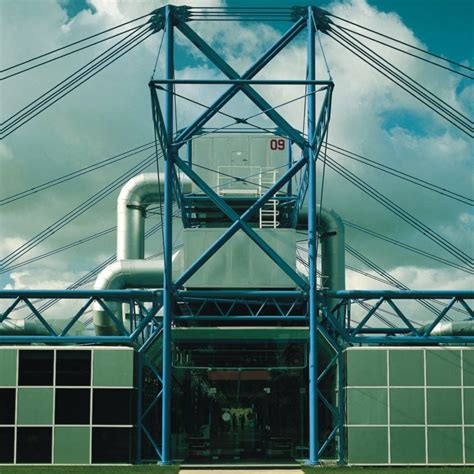 Inmos Microprocessor Factory Is Richard Rogers High Tech Factory