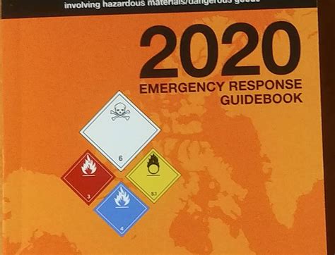 2020 ERG Book Emergency Response Guidebook Updates ISi