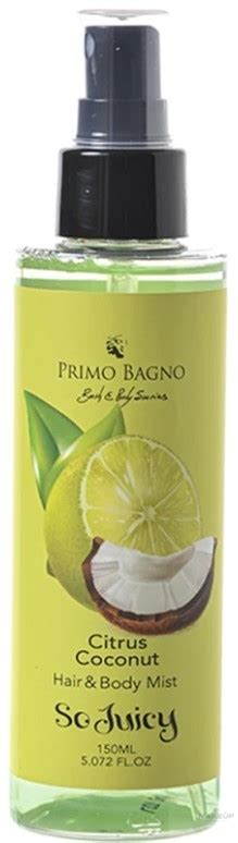 Primo Bagno Citrus Coconut Hair Body Mist Hair And Body Mist Citrus And Coconut Makeup