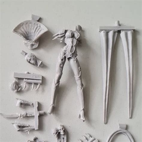 Resin Adult Female Figure Etsy