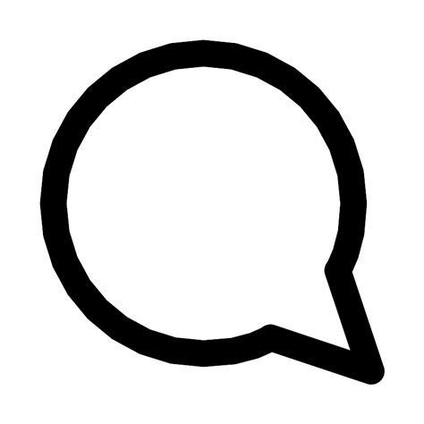 Message Circle Vector SVG Icon - SVG Repo
