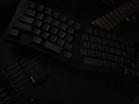 Black On Black Feker Alice 80 🖤 R Budgetkeebs