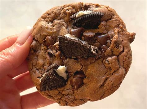 Easy Oreo Brownie Cookies Career Girl Meets