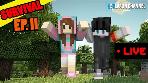 สด Minecraft เอาตัวรอด 11 อัพเกรดหมู่บ้าน Youtube