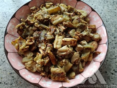 ПЕЧЕН ПАТЛАДЖАН НА ФУРНА МНОГО ВКУСНО