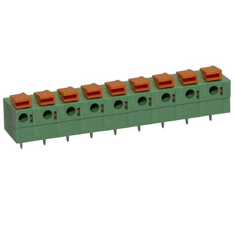 CSTBP762H 9 Screwless Terminal Blocks PCB Screwless Terminal Block CamdenBoss