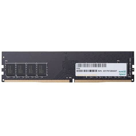 Модуль оперативной памяти Apacer Ddr4 16gb 3200mhz Dimm Cl22 1 2v16 ГБ