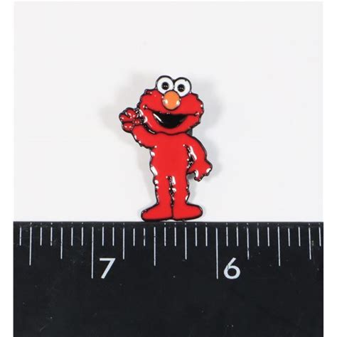 New Elmo Waving Theme Lapel Pin