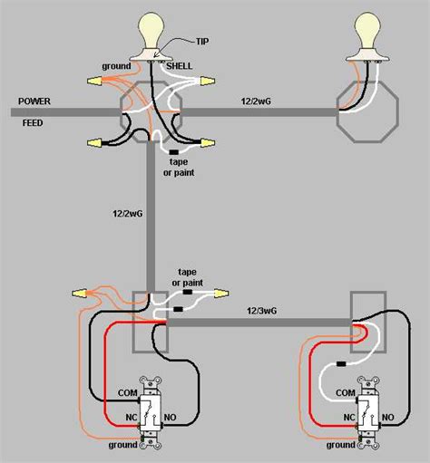 Loop Switch Wiring Electrical How Should Ground Wires Be