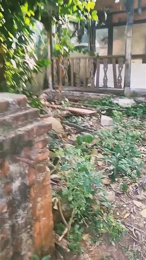 Abandoned Place In Depok West Java Stock Video Pond5