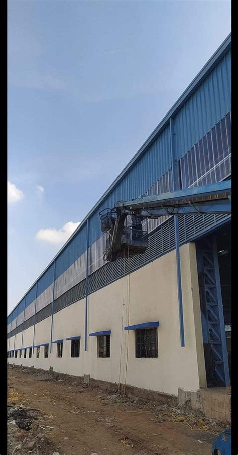 Steel Prefab Pre Engineered Structures Building At Rs 180 Sq Ft In Vapi