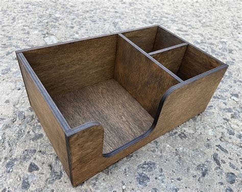 Купити Барний органайзер для серветок №7 22х14х9см Era Creative Wood ціна 380 ₴ Prom Ua