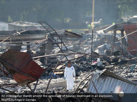Ppt Deadly Blast At Mexico Fireworks Market Powerpoint Presentation