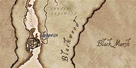 Blackwood The Elder Scrolls Wiki