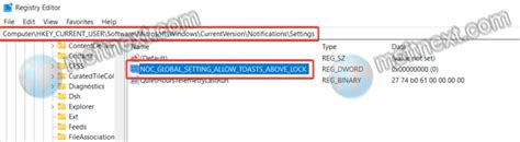 How To Turn Off Notifications On The Lock Screen In Windows