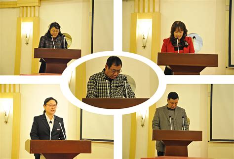 学校召开2015年度基层党建工作专项述职大会 黑河学院