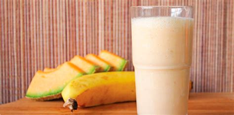 Batidos de melón fáciles de preparar Batidospedia