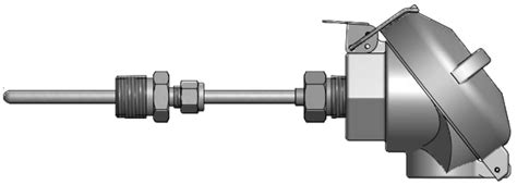 Fixed Sheath Rtd Assemblies With General Purpose Connection Heads Jmc