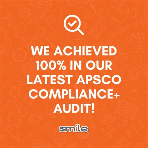 Smile Education On Linkedin Apsco Safeguarding Compliance