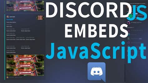 EMBEDS ЧТО ЭТО ТАКОЕ И КАК СОЗДАТЬ СОЗДАНИЕ БОТА ДЛЯ DISCORD 3
