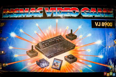Dismac Video Game Vj 8900 Vgdb Vídeo Game Data Base