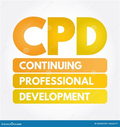The Importance Of Continuing Professional Development Cpd