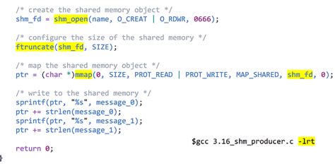 Os 공부 Ipc Rpc Shared Memory 파이프 소켓
