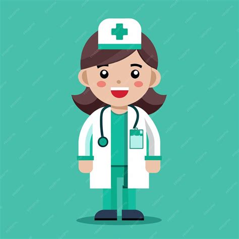 Premium Vector Medical Coder Vector Character Illustration In Flat Style