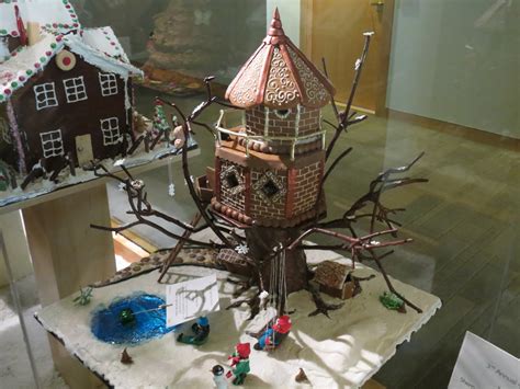 Destination Mike Gingerbread Treehouse