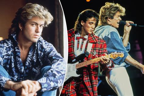 George Michael Wham Broke Up Because I Was Closeted
