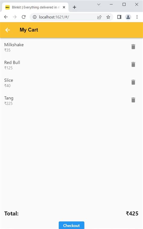 github nandanair622 blinkit clone