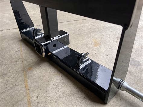 3 Point Weight Rack Gain 610 Lb Of Tractor Counterweight