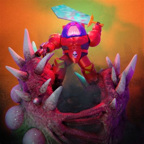 🛰 Space King Fanart Figure・archivo Stl Gratis Para Impresión 3d・cults
