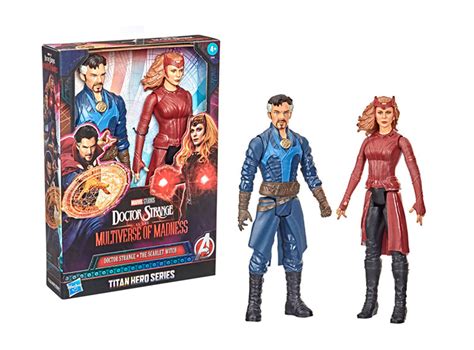 Ripley FIGURA DE ACCIÓN MARVEL DOCTOR STRANGE TITAN HERO 2 PACK AST