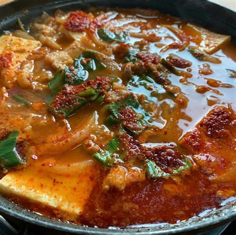 천안 단국대 맛집 몇 년 만이니 동그라미식당 돼지찌개 여전히 존맛탱 네이버 블로그