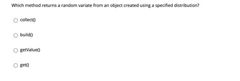 Solved What Is True About Graph Objects Created Using The