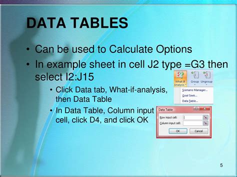 PPT EXCEL ADVANCED PowerPoint Presentation Free Download ID