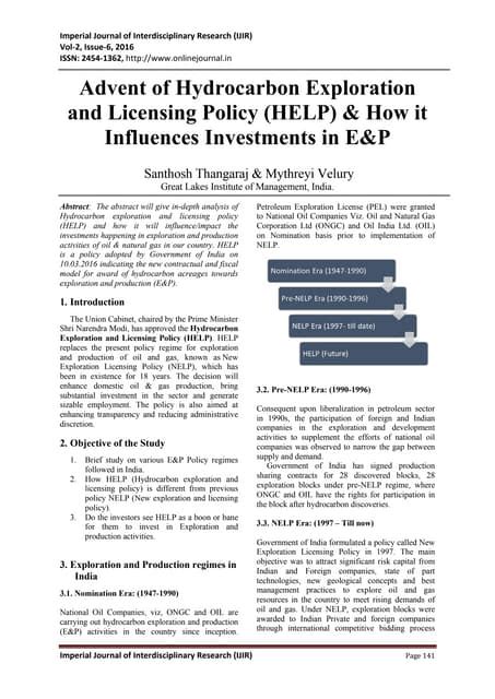 Production Sharing Agreements Vs Service Contracts From The View Of An Ioc Docx