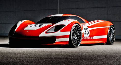 Porsche Isnt Interested In Making A 2000 Hp Electric Hypercar Carscoops