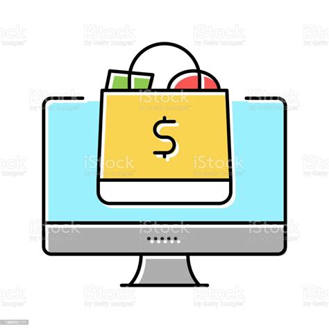 온라인 상점 컬러 아이콘 벡터 일러스트의 제품 바구니 구입 건강관리와 의술에 대한 스톡 벡터 아트 및 기타 이미지 건강관리와