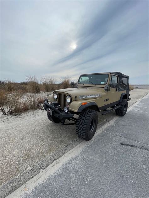 1981 Jeep Cj Brown 4wd Manual Cj8 For Sale