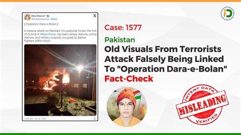 Old Visuals Being Linked To Operation Dara E Bolan