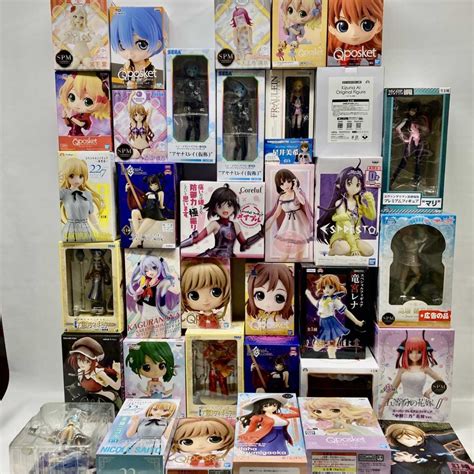 49％割引オレンジ系【あす楽対応】 プライズフィギュアまとめ売り 美少女フィギュア 35点 コミックアニメ フィギュアオレンジ系 Ota