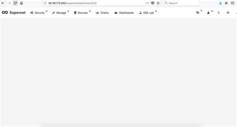 Superset Dashboard Is Blank · Issue 4685 · Apachesuperset · Github