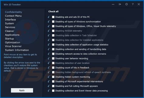 Win 10 Tweaker Unwanted Application Uninstall Instructions And Pc
