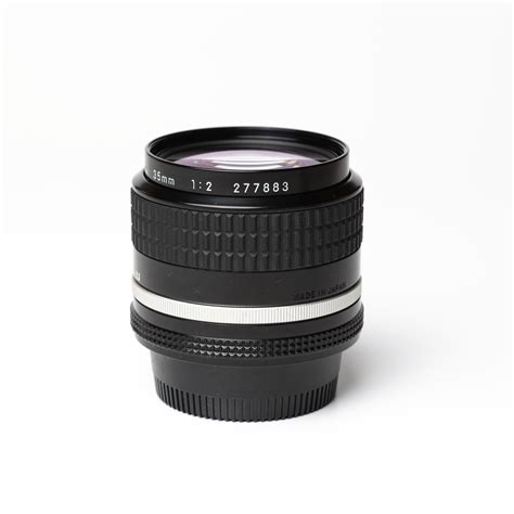 Yahooオークション Nikon ニコン Ai Nikkor 35mm F2s Ai S 中古品