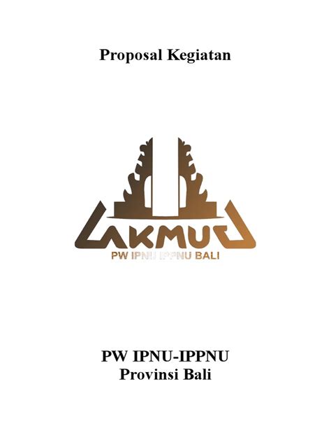 Proposal Lakmud Pdf